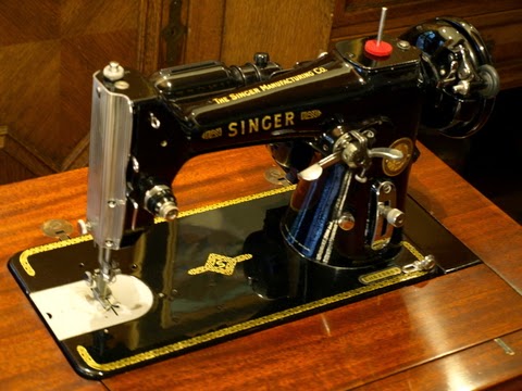 Tight Acres: Singer 206K25