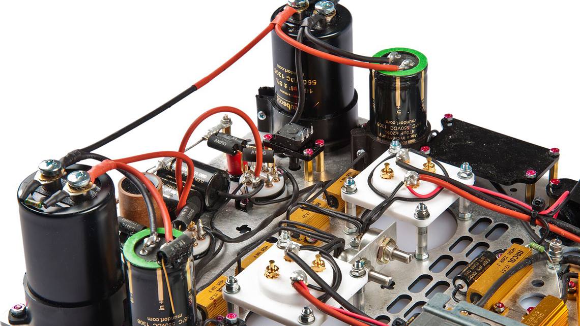 Absolare 845 power amplifier – Ultimate High-Fidelity