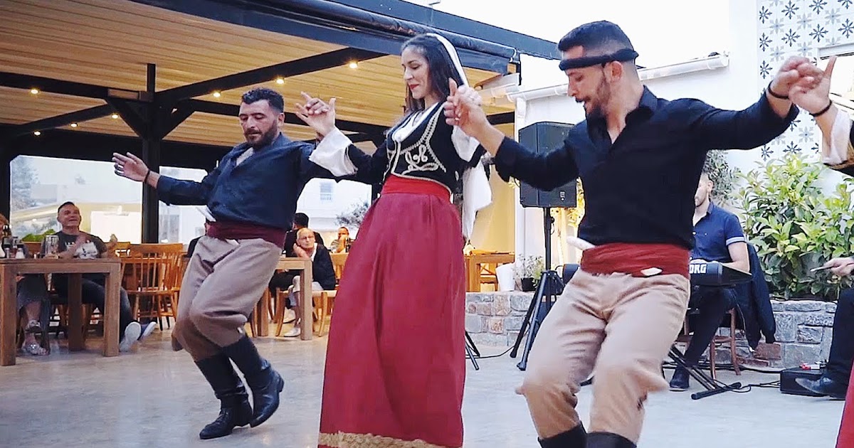Traditional Greek Night in Crete / Video | # Daily CRETE
