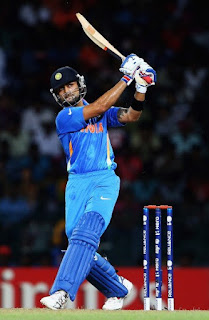Virat Kohli Batting Style Images | Cricketer Pics