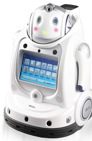 Ma Passion la technologie: iRobi Q: Le robot éducatif