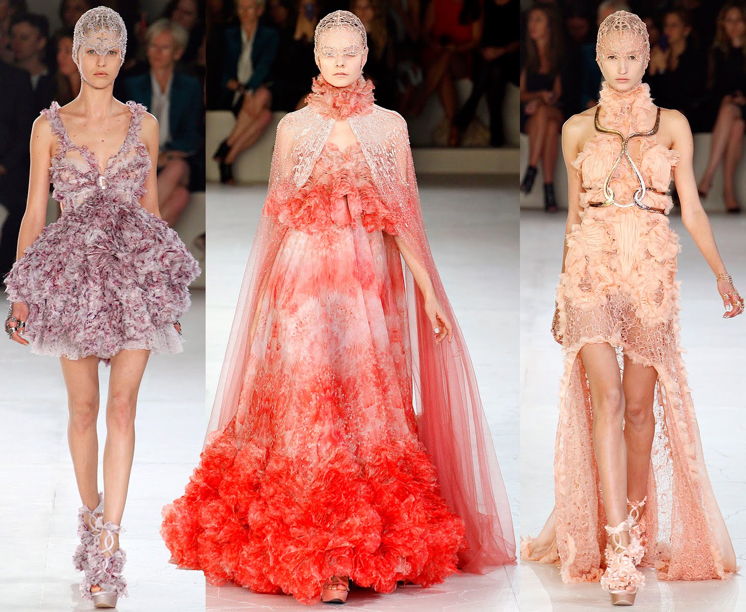 Alexander McQueen Spring Summer 2012