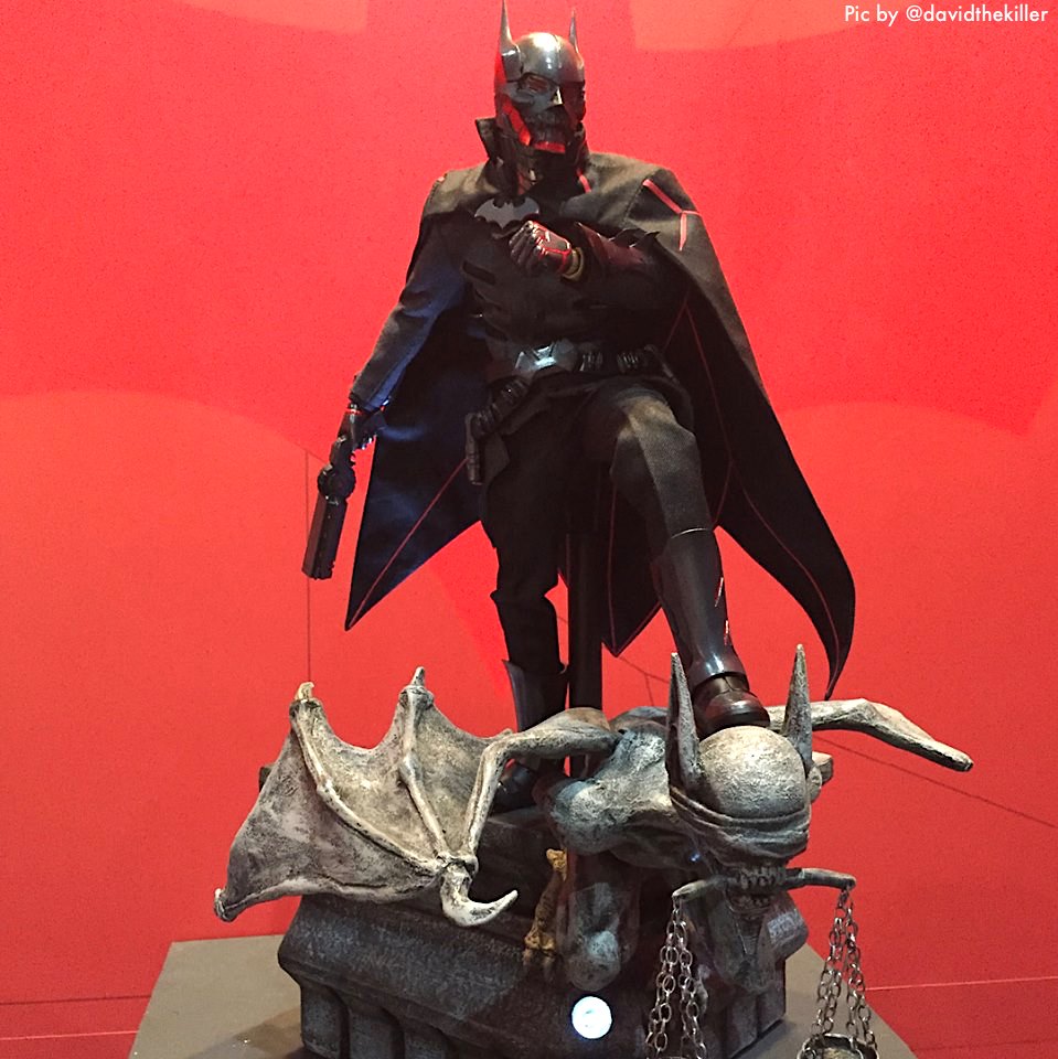 BATMAN: CMPLXD in 1/6 by DC Comics x GLITCH Unveiled at Indonesian ...