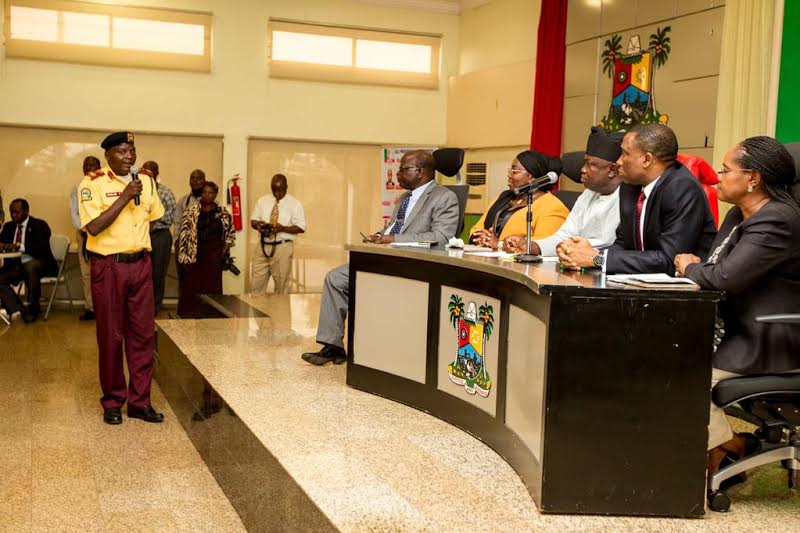 NIGERIAN TOP SECRET: Photos: Gov. Ambode holds Security Council meeting ...