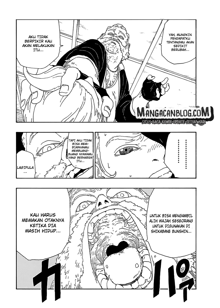 Tags # Boruto # Manga