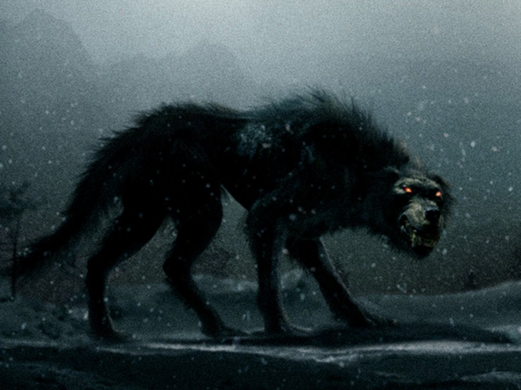 CROSS PLANES: D&D 5th Edition: Terror Wolf