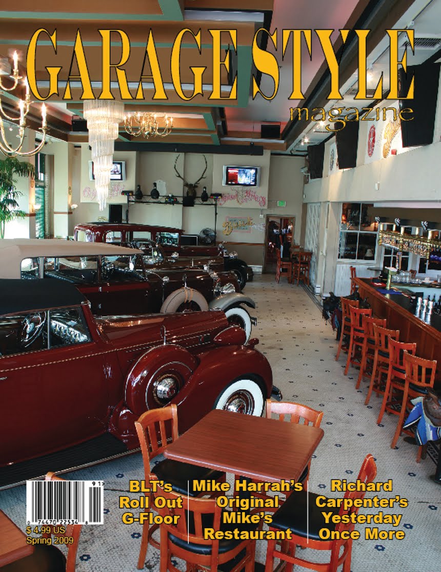 Just A Car Guy: Garage Style Magazine, I just learned of it, and after ...