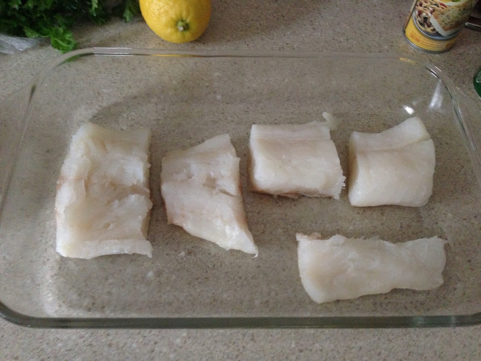 Just Add {red} Wine: Baked Cod with Dijon Mustard