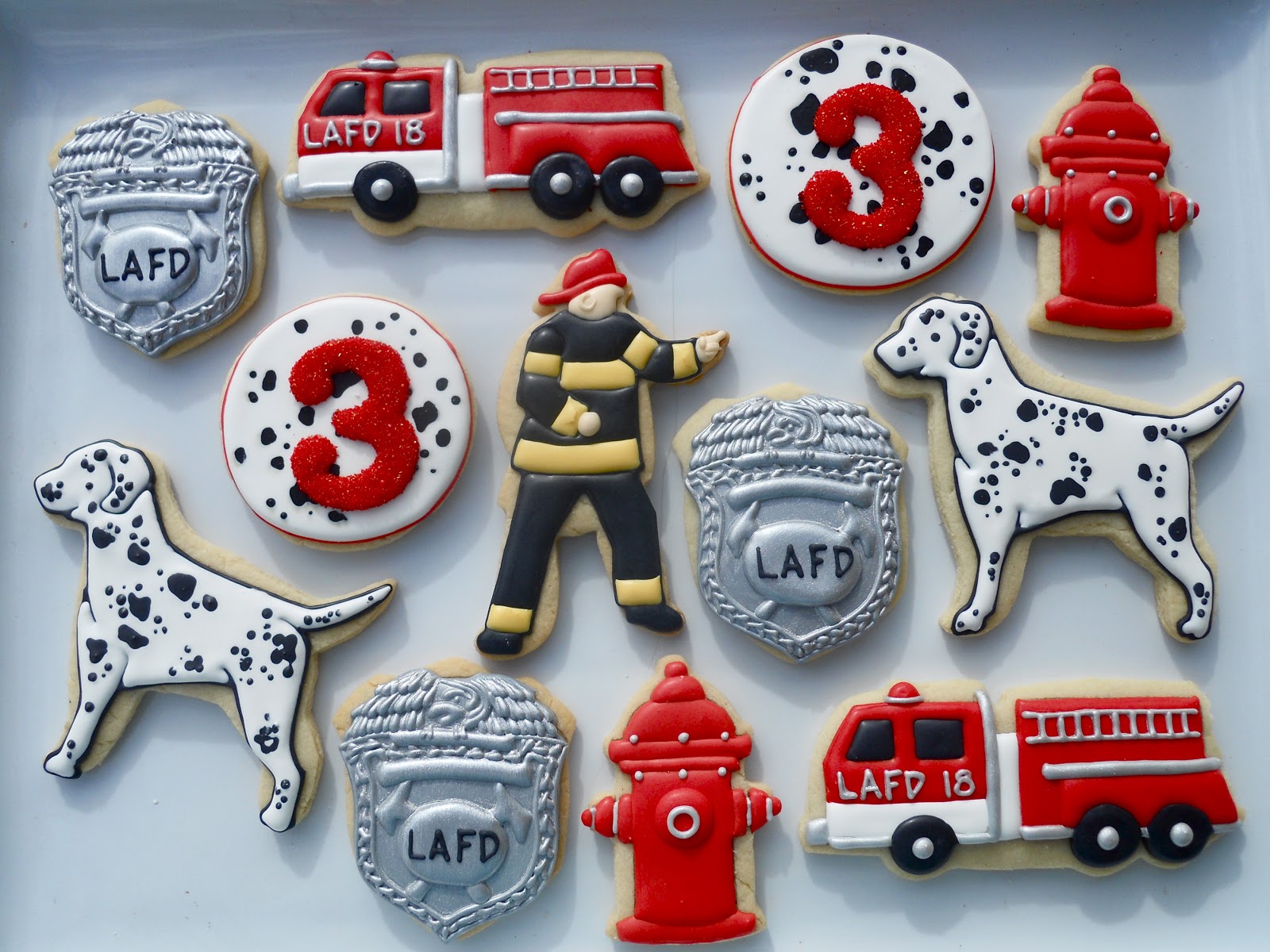 How To Decorate A Fire Truck Cookies at Spencer Maconochie blog