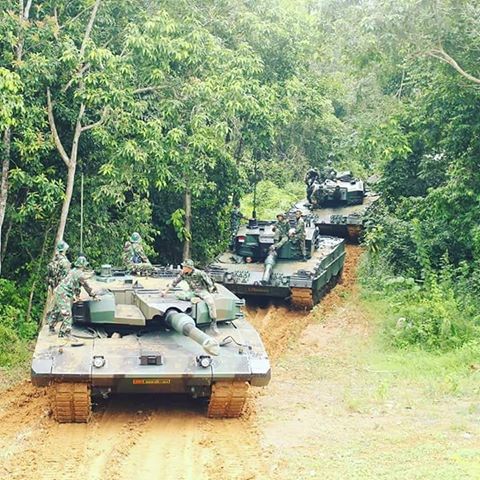 DEFENSE STUDIES: Tank Leopard akan Ditempatkan di Kupang
