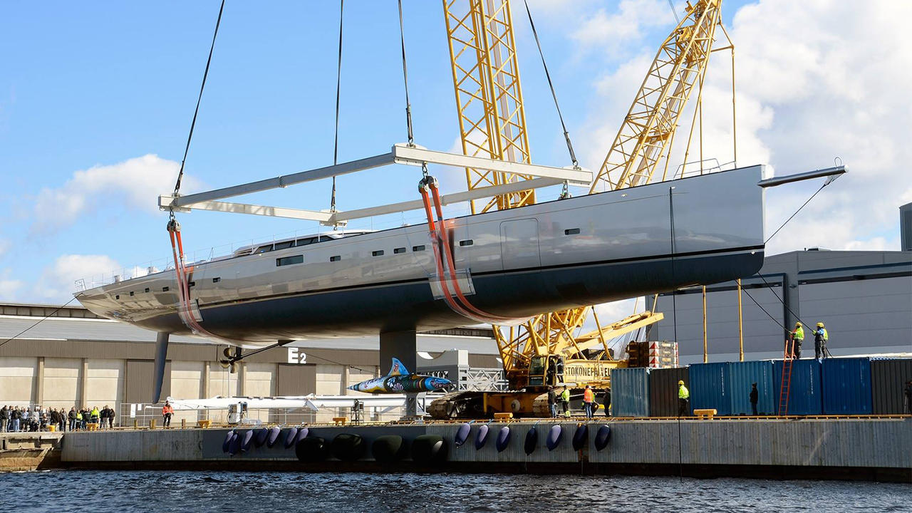 YACHT DESIGN - PROGETTAZIONE NAUTICA: BALTIC 175 - PINK GIN VI