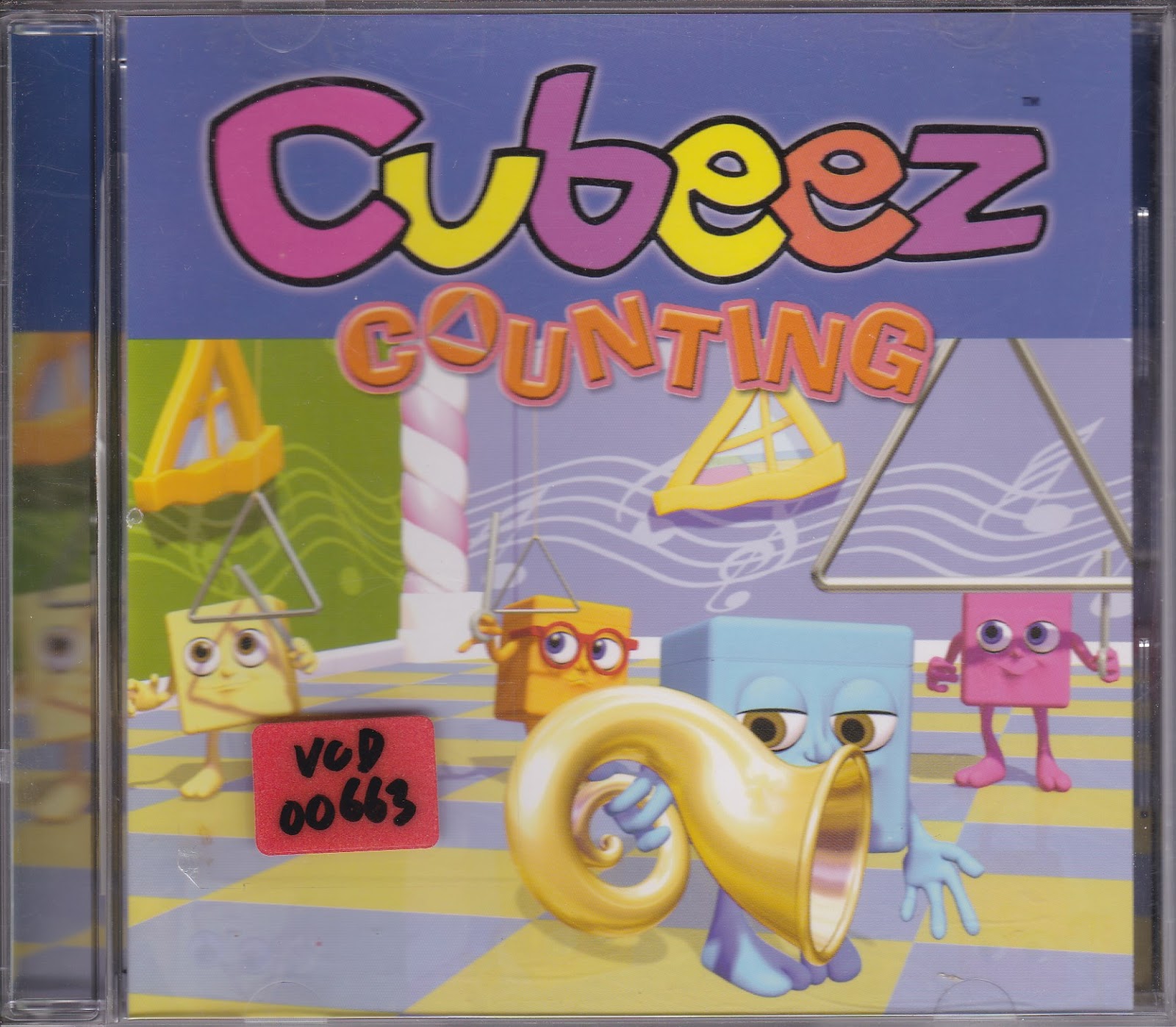 CUBEEZ COUNTING - Unit Sumber Media