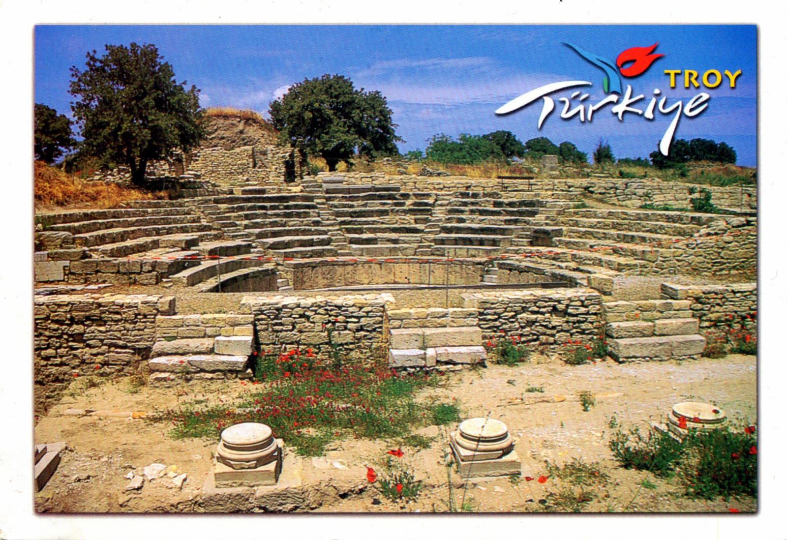 WORLD, COME TO MY HOME!: 0869 TURKEY (Aegean Region) - Archaeological ...