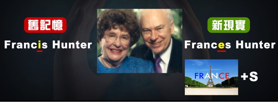 Planet X (NIBIRU) 的奧秘: Charles & Frances Hunter 神蹟醫治原理