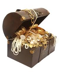 Treasure Hunting - All Kinds of Treasures Awaiting