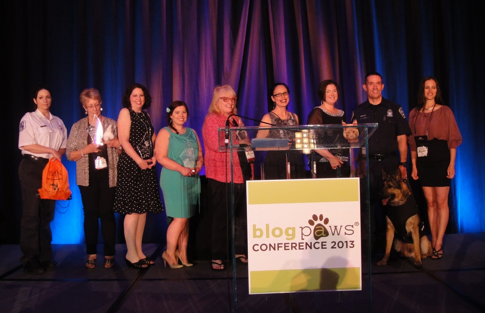 BlogPaws 2013--Who let the People out? ~ Pawsitively Humane, Inc.