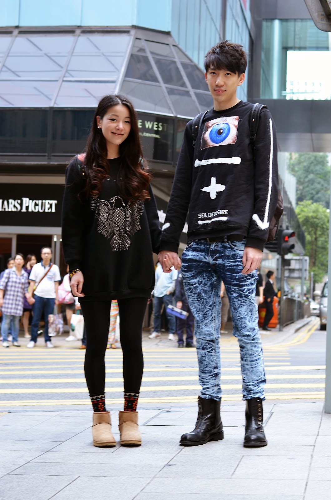 Street Style Saturday's: HK Street Style Part II | Cut and Copy | Hong ...