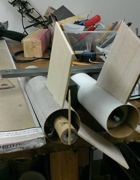 Model Rocket Building: Fin Alignment? TIP