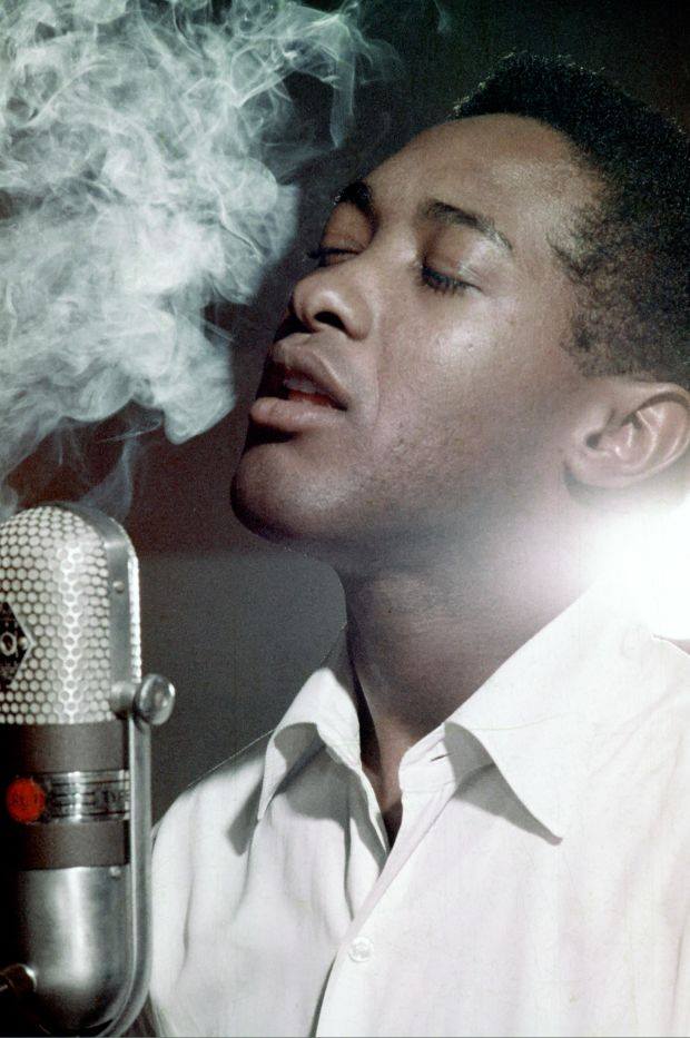 RETRO KIMMER'S BLOG: SAM COOKE SHOT AT THE HACIENDA MOTEL 1964