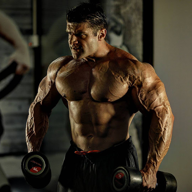 Muscle Lover: Turkish IFBB Elite Pro bodybuilder Firat Ürün