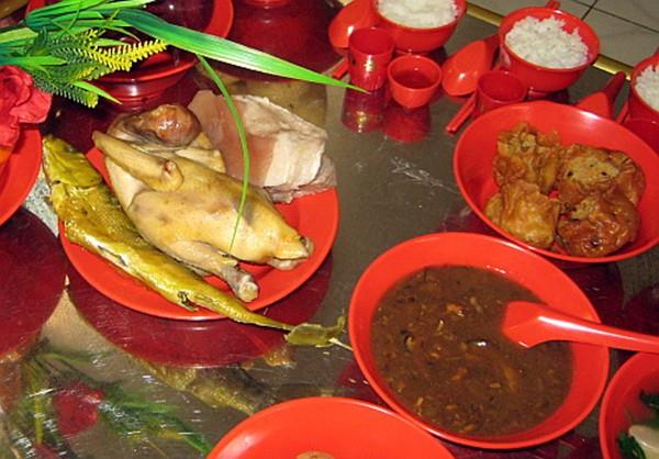 Bolehkah Sembahyang Dewa-Dewi Memakai Sam Seng / San Sheng (三牲)