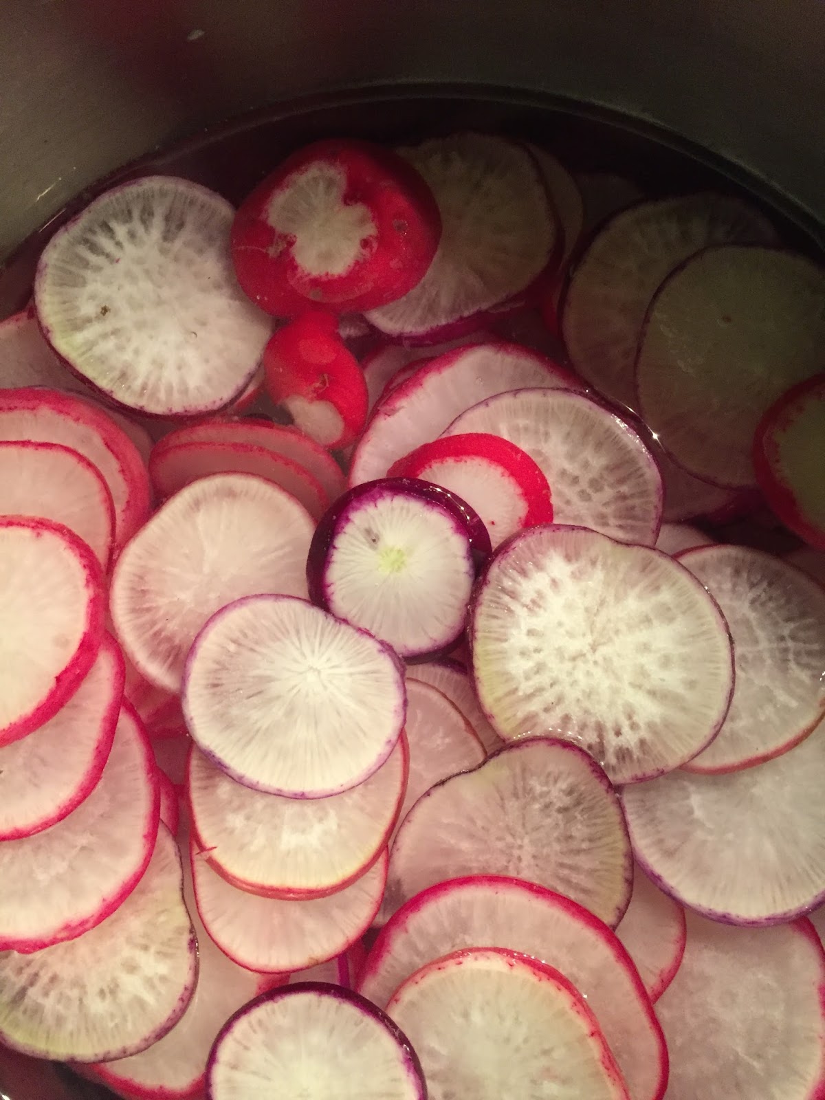 SAVORING THE SEASONS