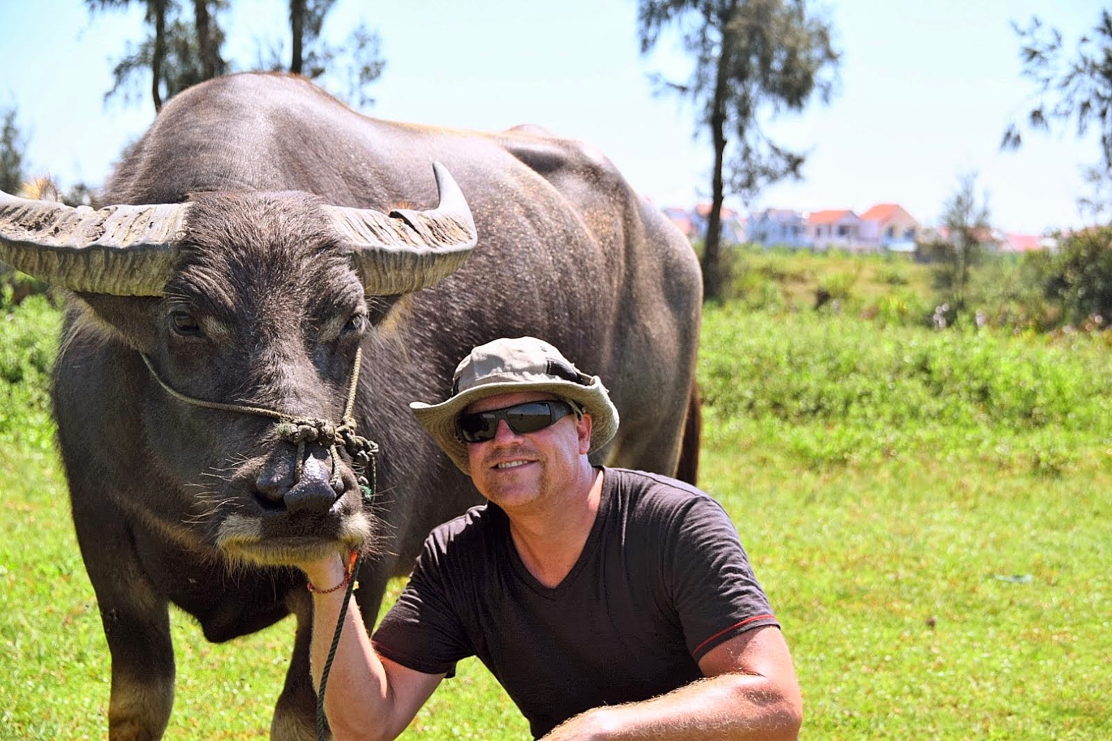 Fork It, Let's Travel!: Riding a Water Buffalo