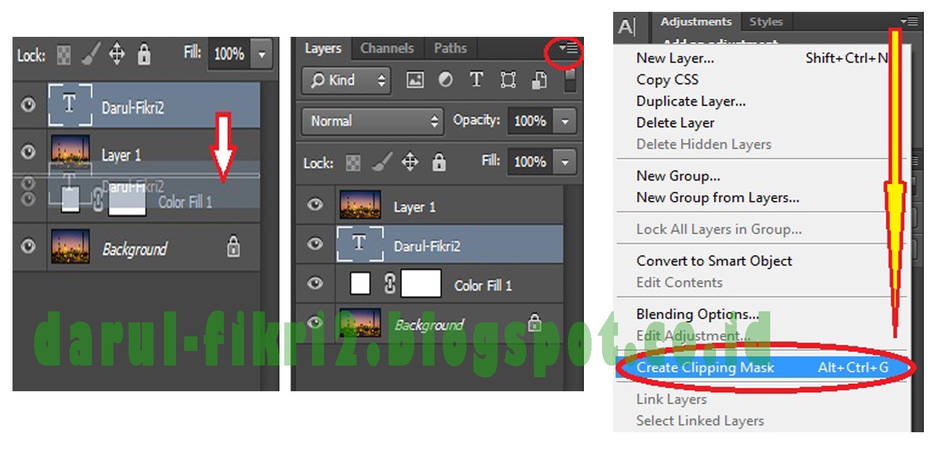 Cara Memasukan Gambar ke Dalam Tulisan di Photoshop Dengan Mudah ... Cara Memasukan Gambar ke Dalam Tulisan di Photoshop Dengan Mudah ...