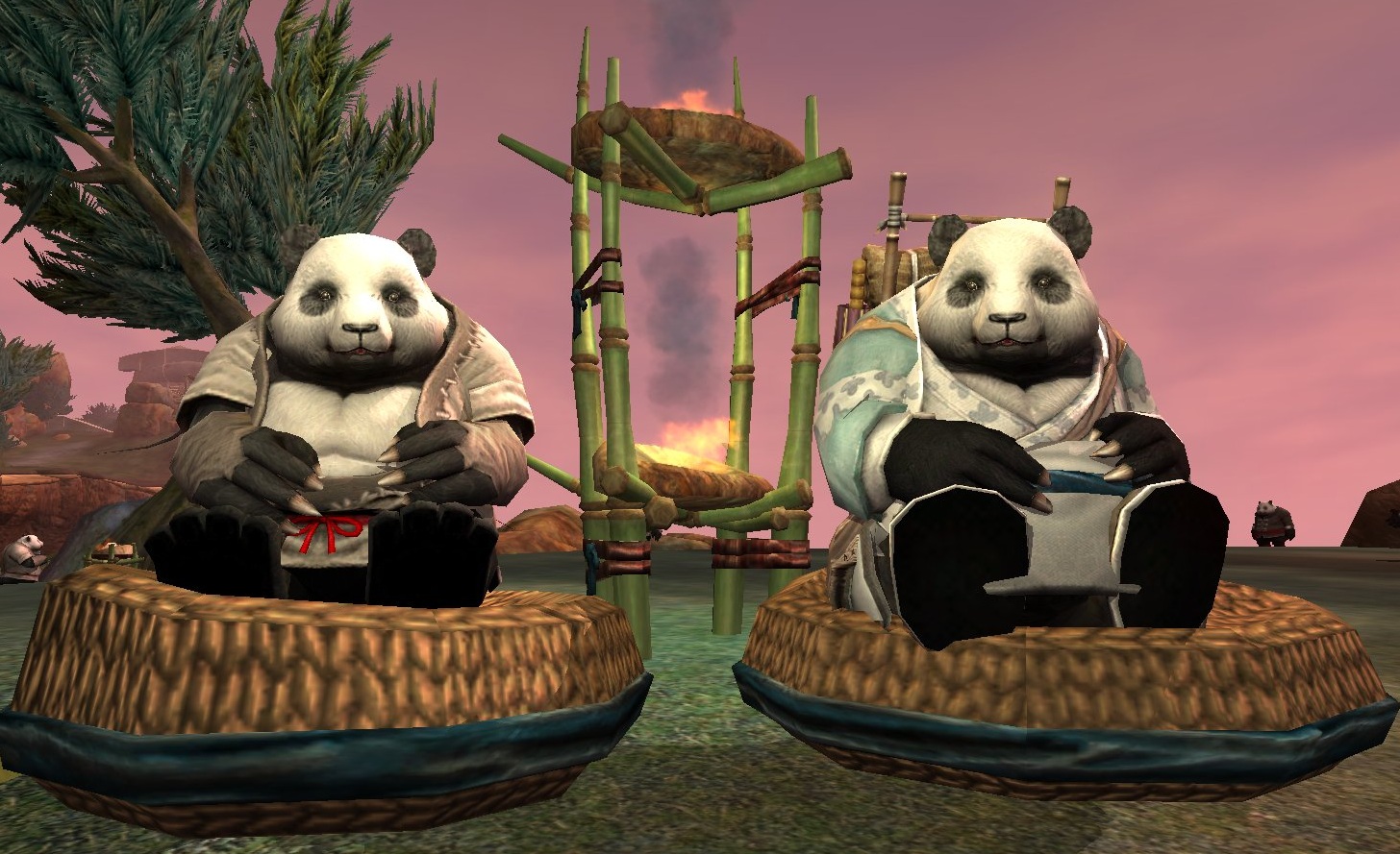 Inventory Full: International Day Of The Panda : WoW, EQ2