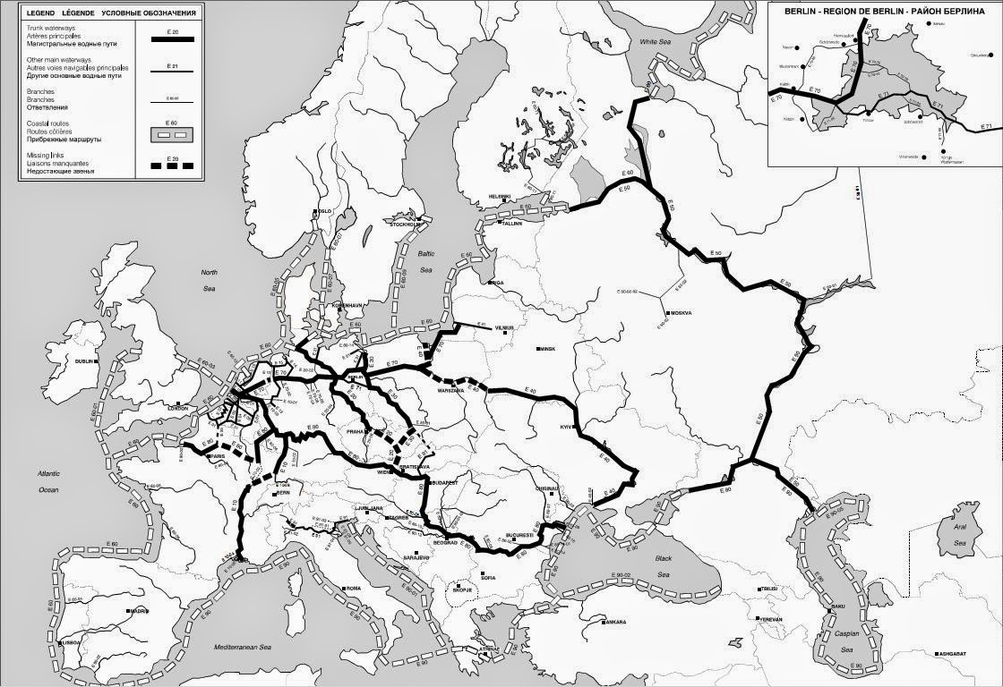 Csehország, nem csak Prága!: Elba-Odera-Duna csatorna: Álom vagy rémálom?