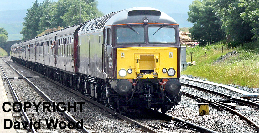 ALONG WINWICK LINES: Steam Specials