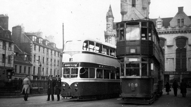 Tour Scotland: Old Photographs Of Aberdeen Scotland