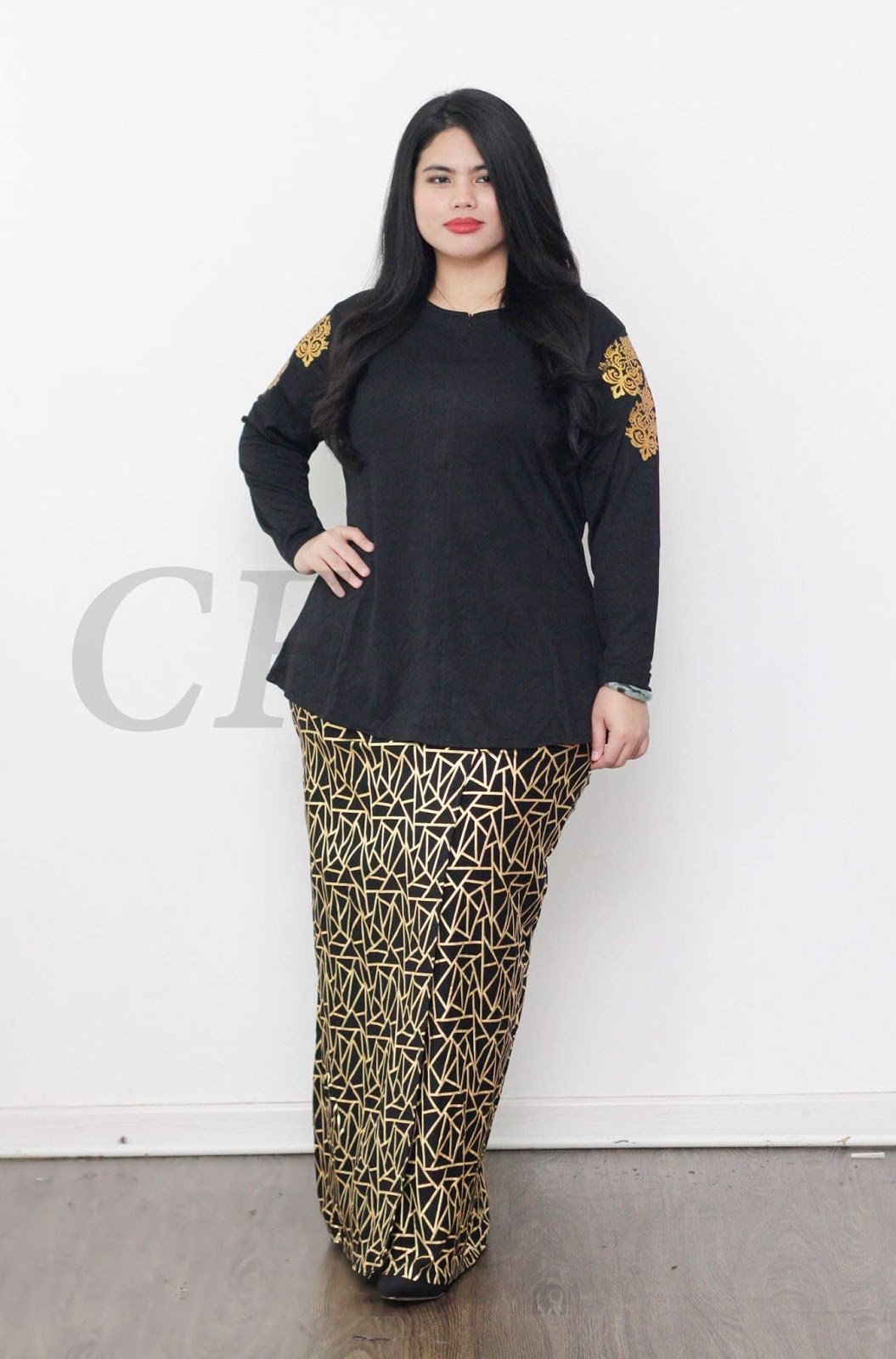Baju Plus Size Cantik di Curva Fabulous | ALIA FARHAN