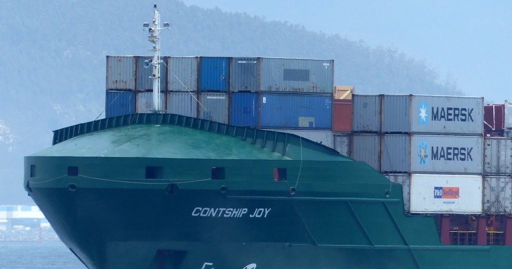 ALF Y SU MUNDO NAVAL: "CONTSHIP JOY"