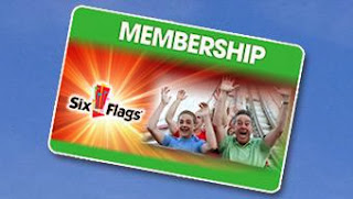 Six Flags Giveaway