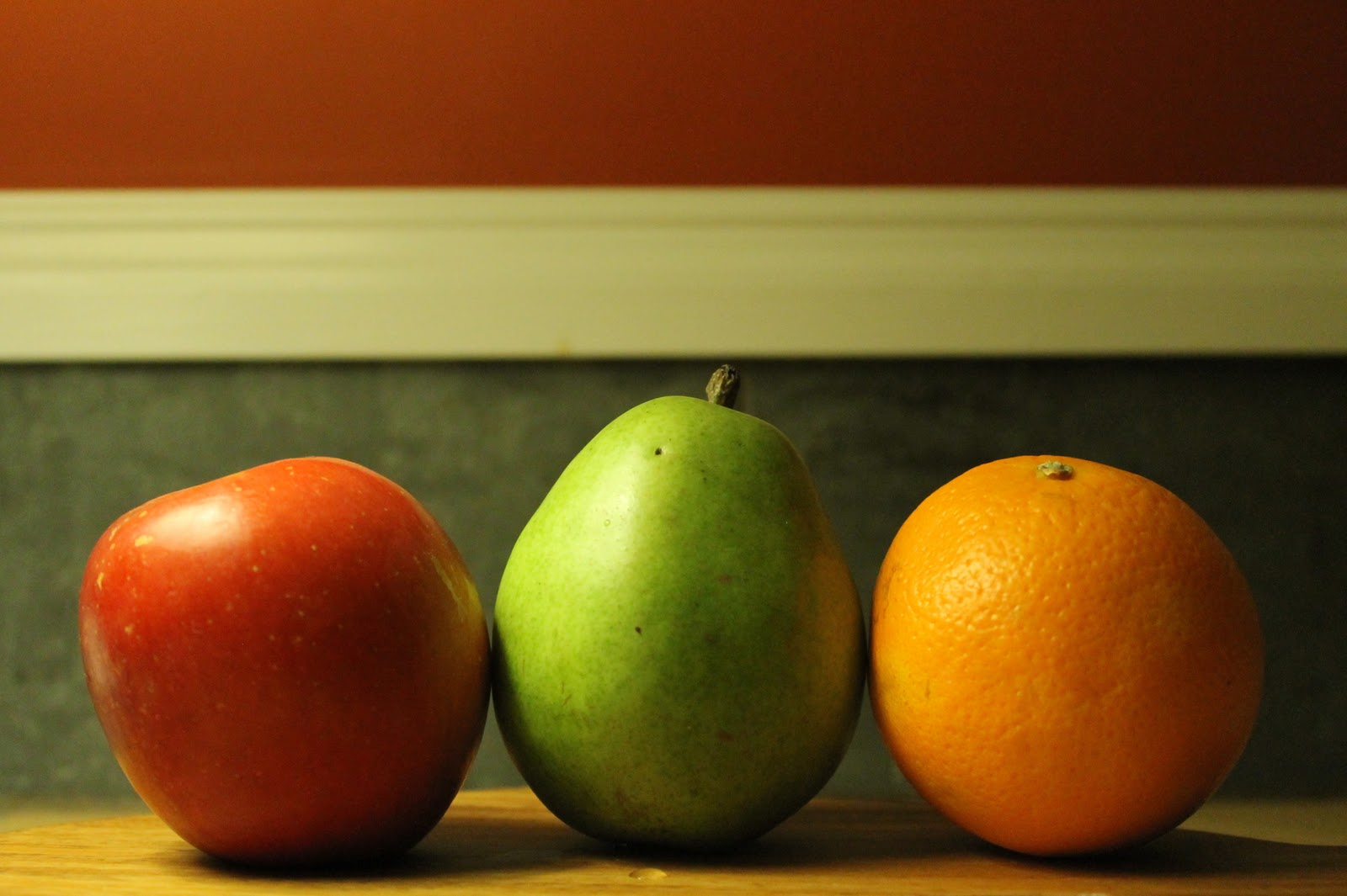 Crown Hill: Simple Fruit Salad