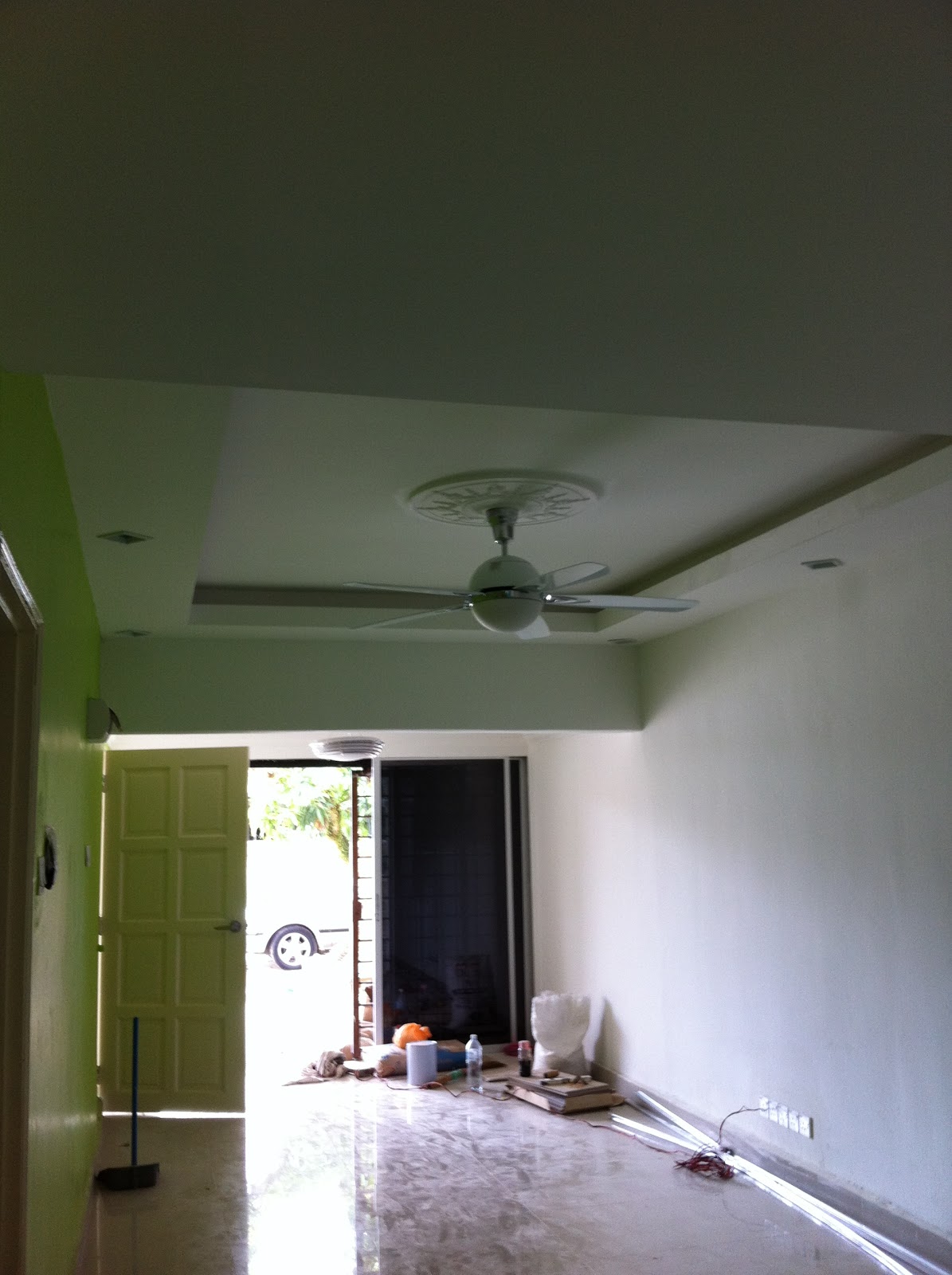 MONEY TALKS WITH QUALITY: Pemasangan Plaster Siling Moden dan Trendy