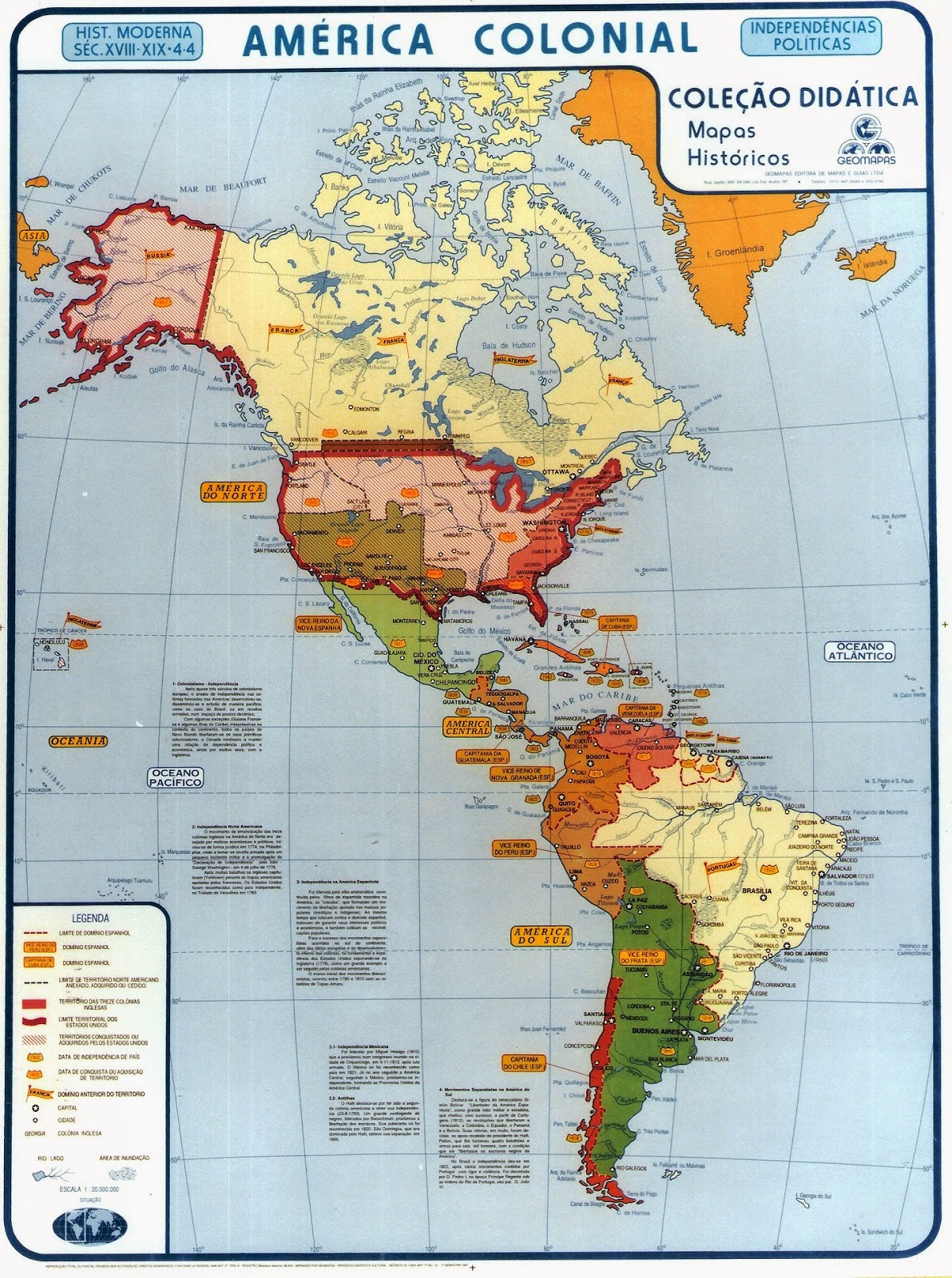 Fazendo História Nova: América Colonial