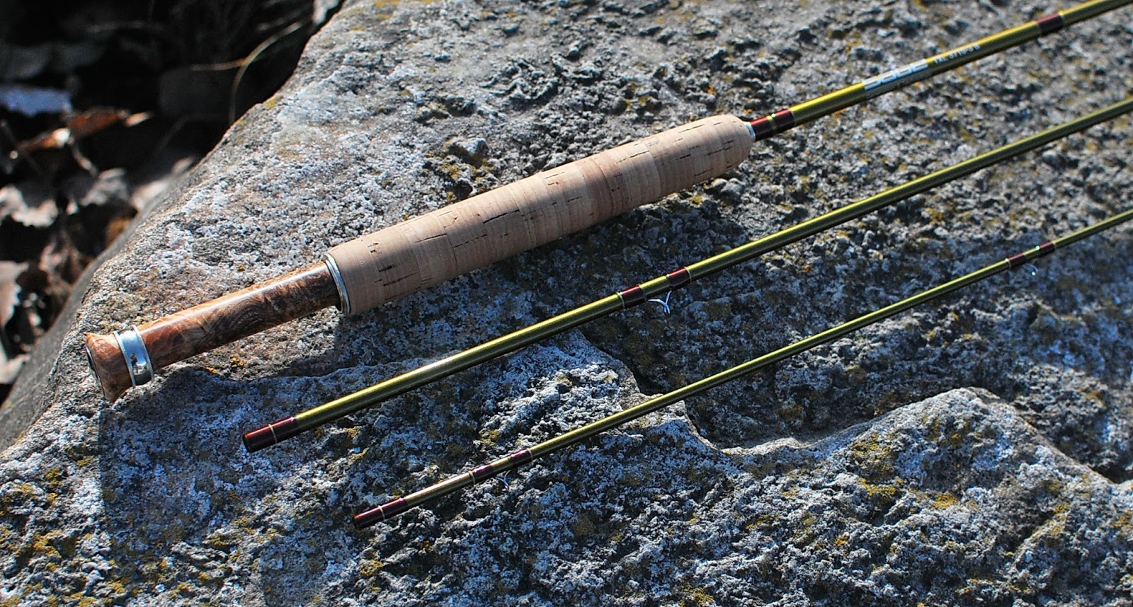 Handcrafted graphite and fiberglass fly rods: Sage TXL