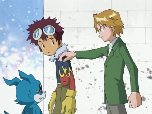 Digimon:SR: Zero Two Episode 04: Iron Vegiemon