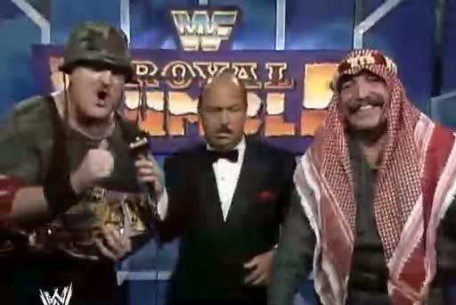 Wrestlemania para siempre: Royal Rumble (1991)