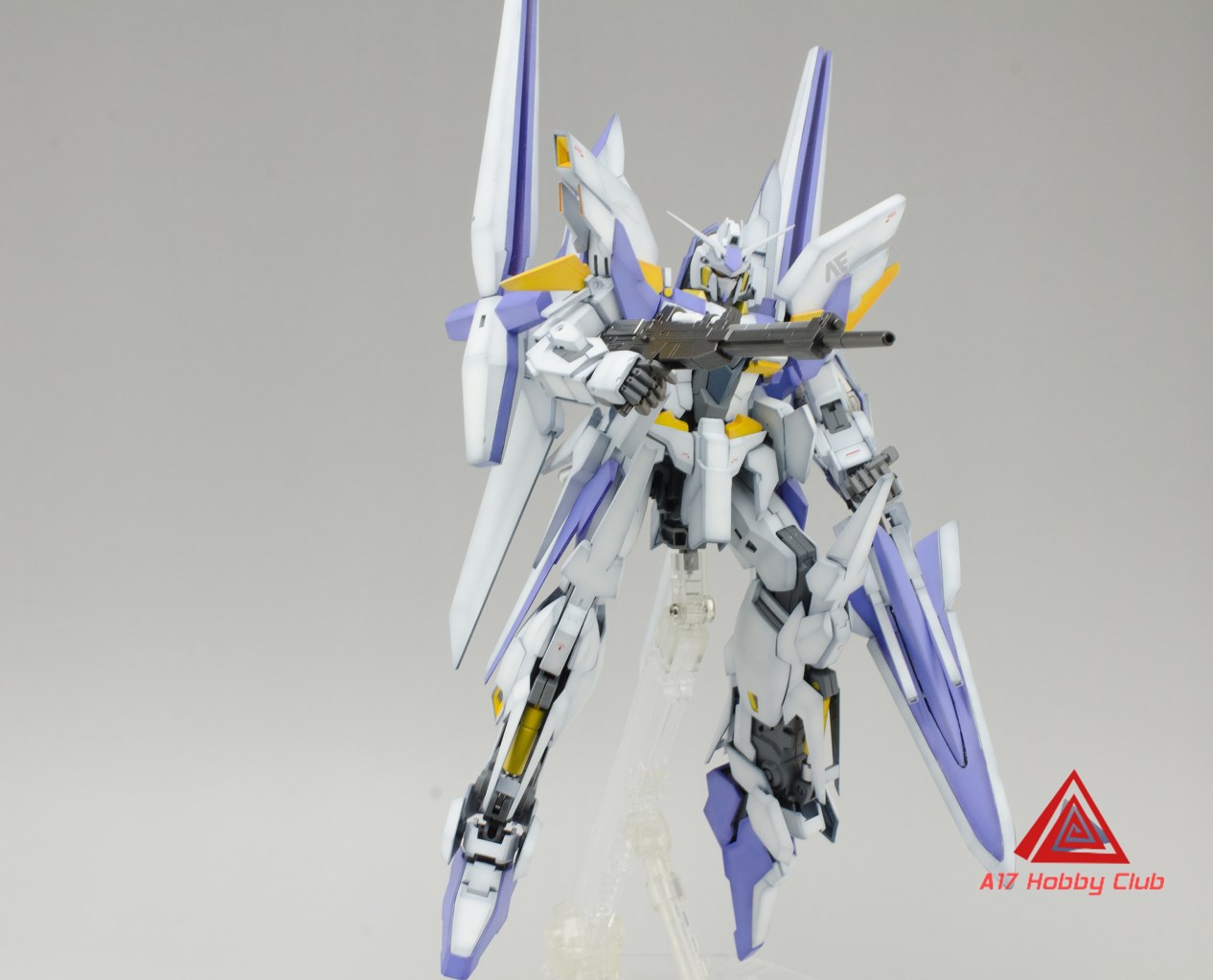MG 1/100 Gundam Delta Kai Custom Build