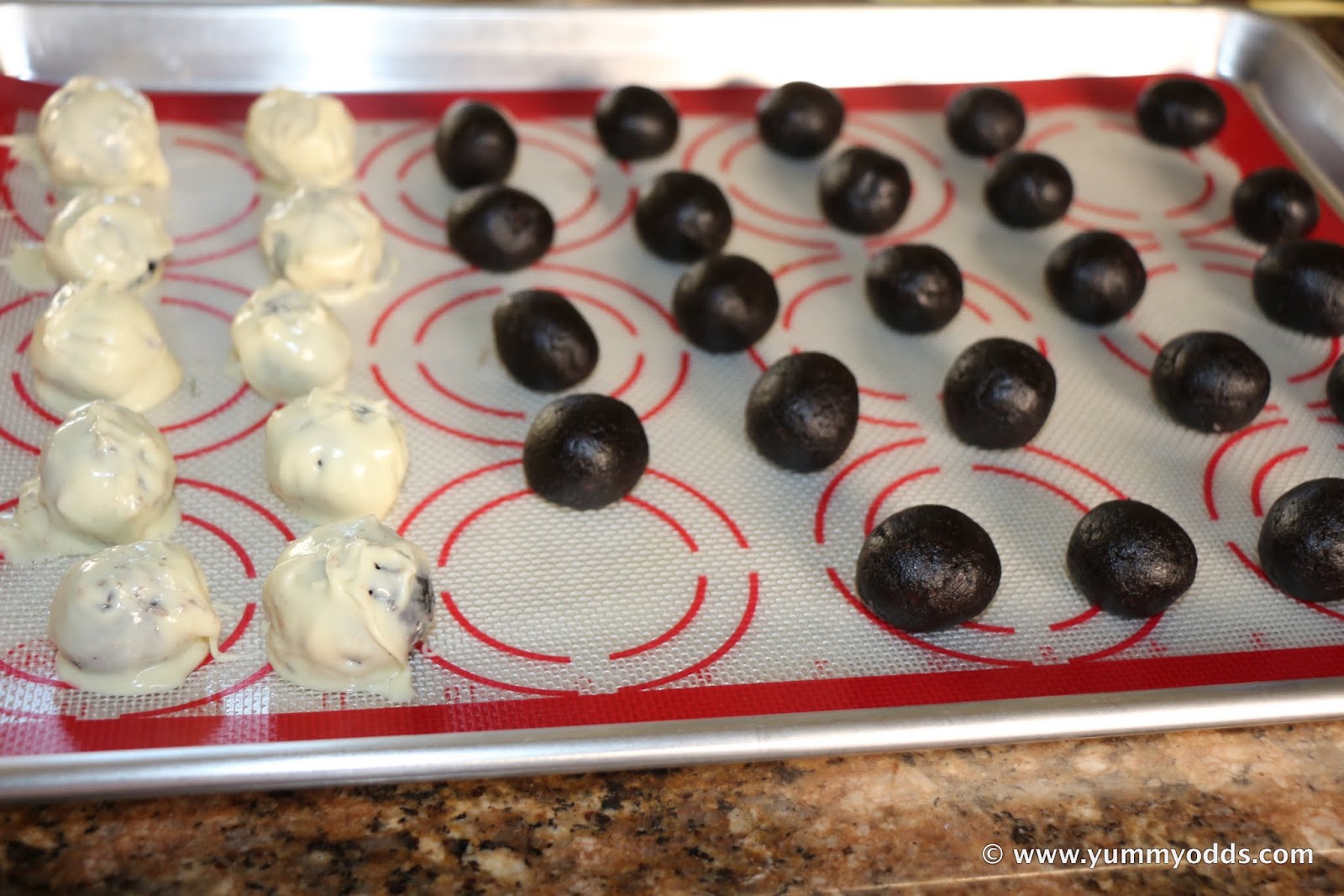 Yum! Yum! Yum!: Oreo Truffles ~ No Bake & No Egg
