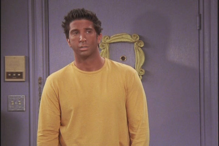 Adictos En Serie: Momentos seriales: el bronceado de Ross