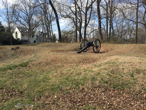 The Civil War Picket: Fort C.F. Smith in Arlington was among 68 that ...
