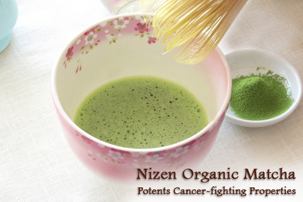 Matcha for Cancer Prevention