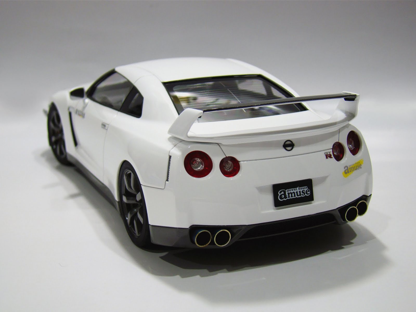 ABSOLUTModeling: Amuse GTR R35