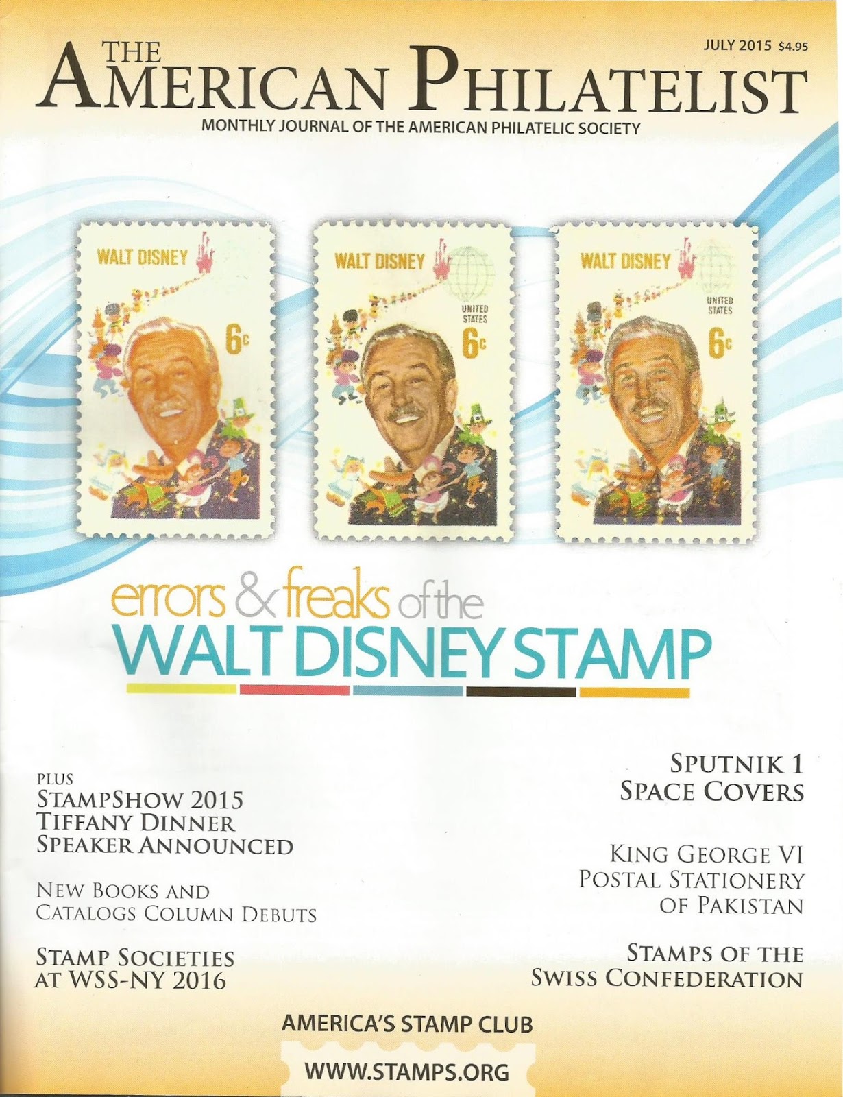 LITERATURA FILATÉLICA FIAF: Estados Unidos: The American Philatelist