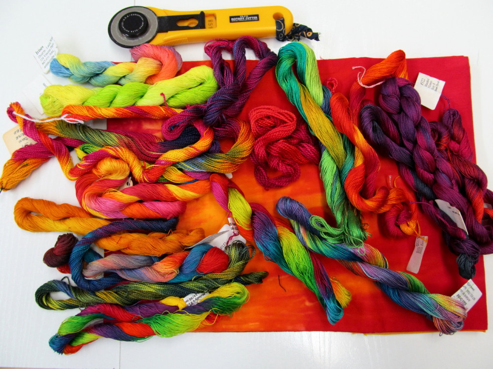 Exuberant Color : 4 more blocks........