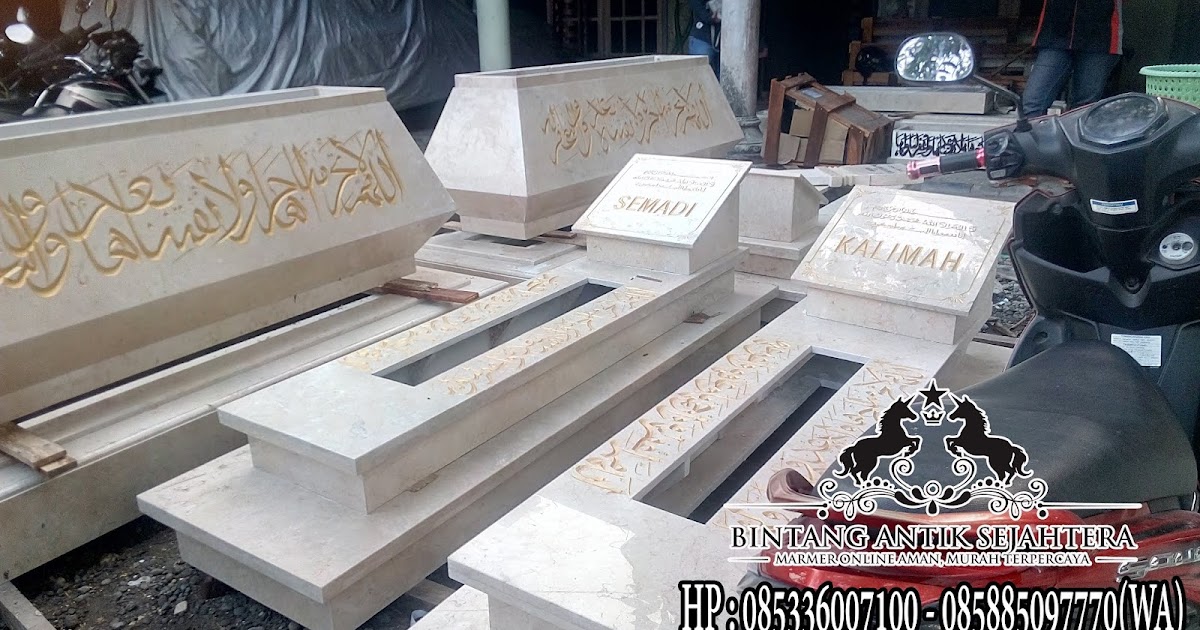 Produk Batu Marmer: Makam Marmer | Model Makam Minimalis | Harga Kijing ...